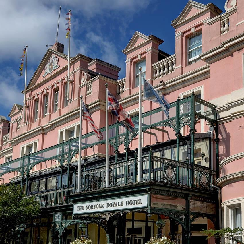 The Norfolk Royale Hotel - Alfa Hotels - Find out more