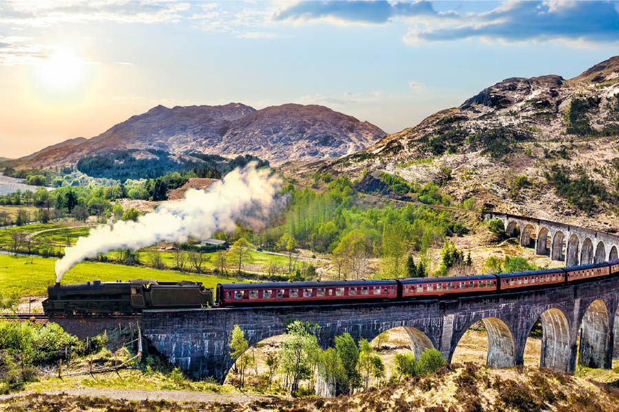 UK Railway Tours Departing from the North West - Alfa Holidays