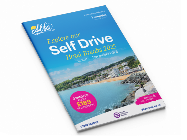 2025 Self Drive Hotel Breaks - Alfa Holidays