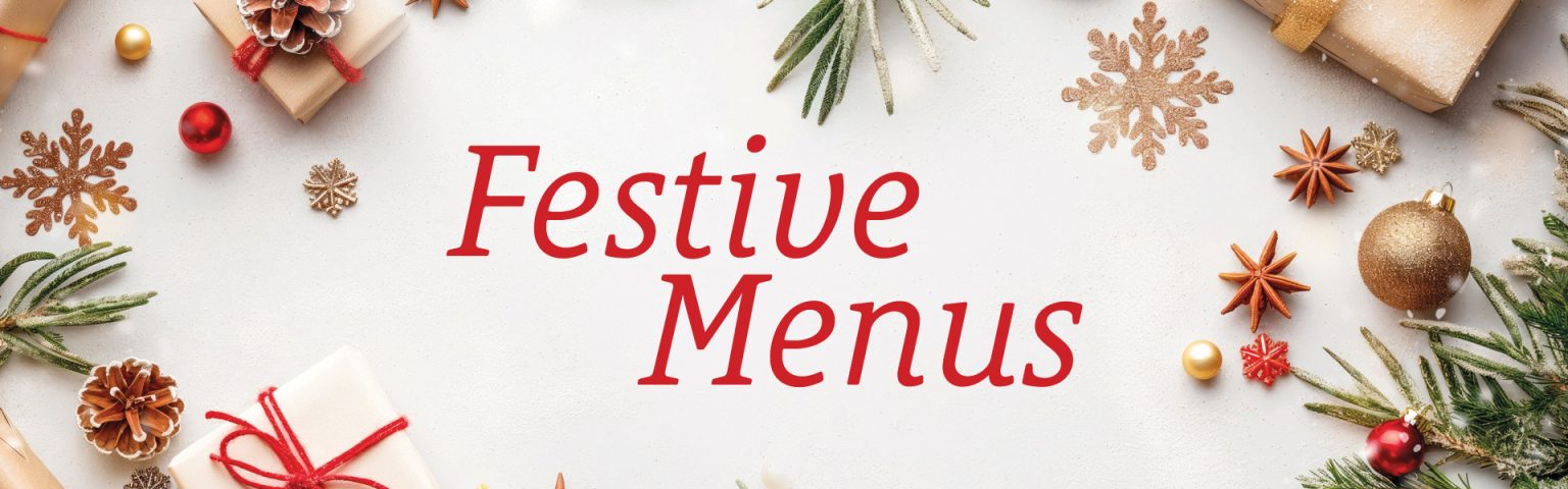 Christmas Menus - Alfa Holidays