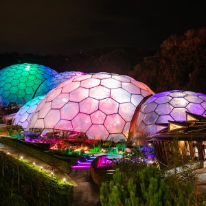 Eden Project Festive Lights - Alfa Holidays