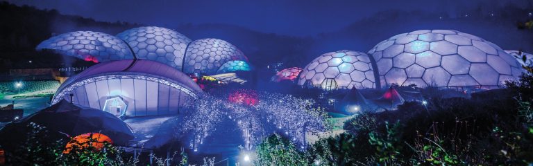 Eden Project Festive Lights - Alfa Holidays