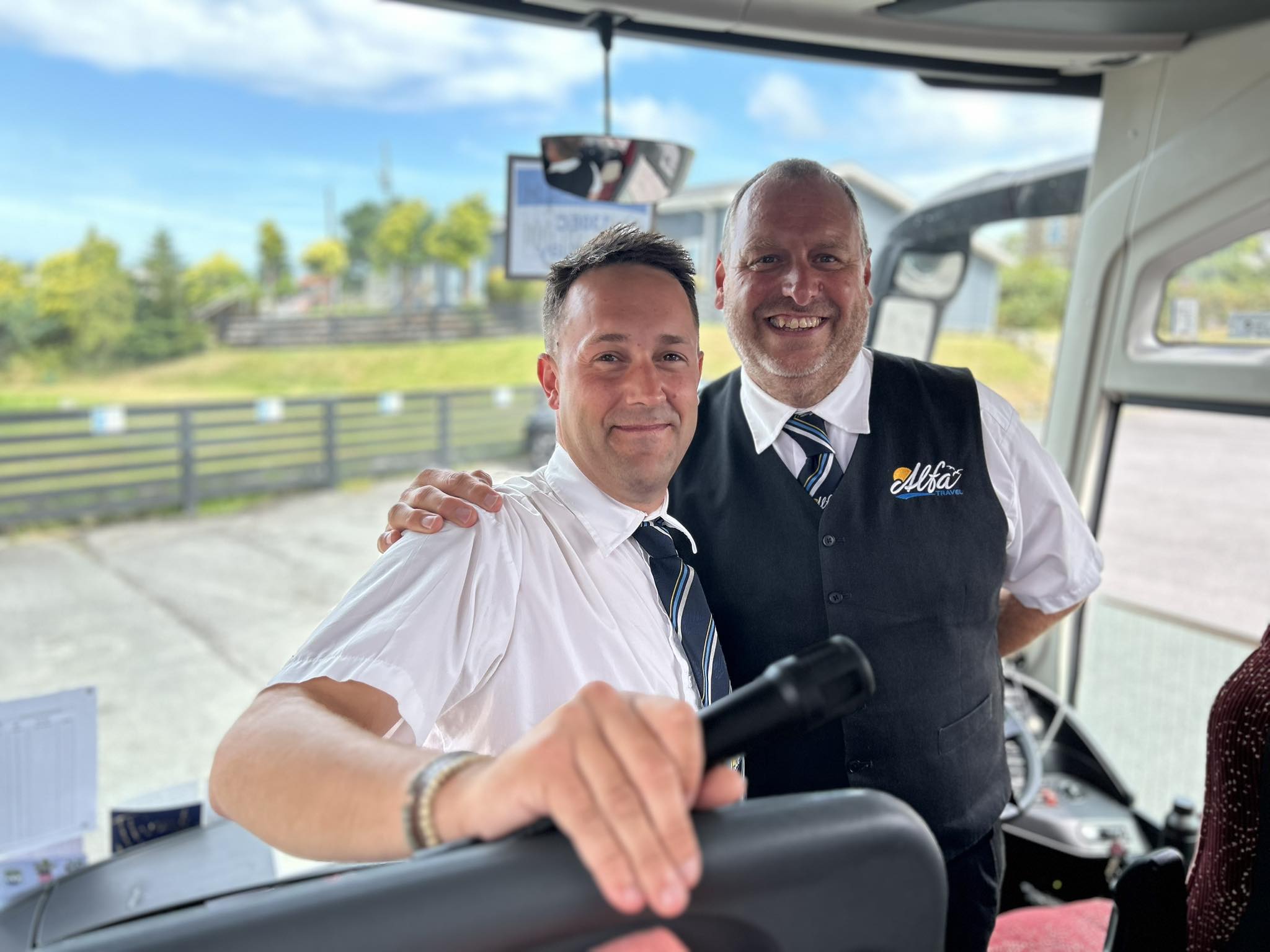 How to Become a Coach Driver | Blog | Alfa Holidays